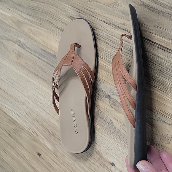 Vionic | Shoes | Vionic Alta Leather Brown Sandals | Poshmark